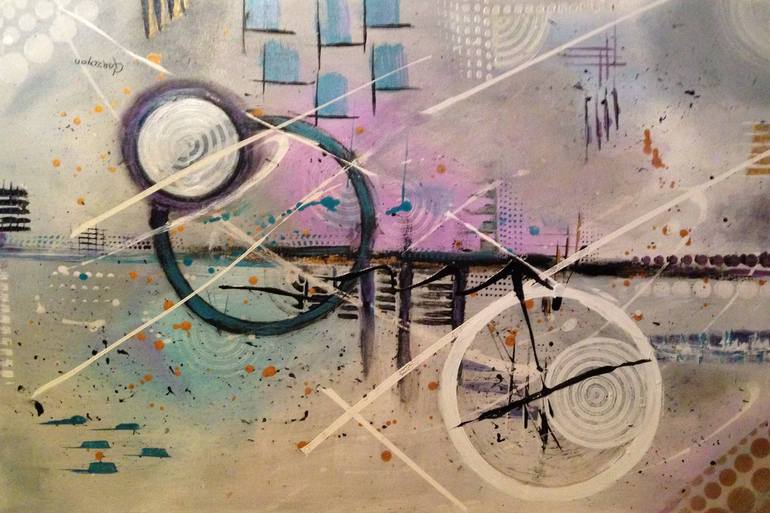 Integration Painting by Ana Garzoyan | Saatchi Art