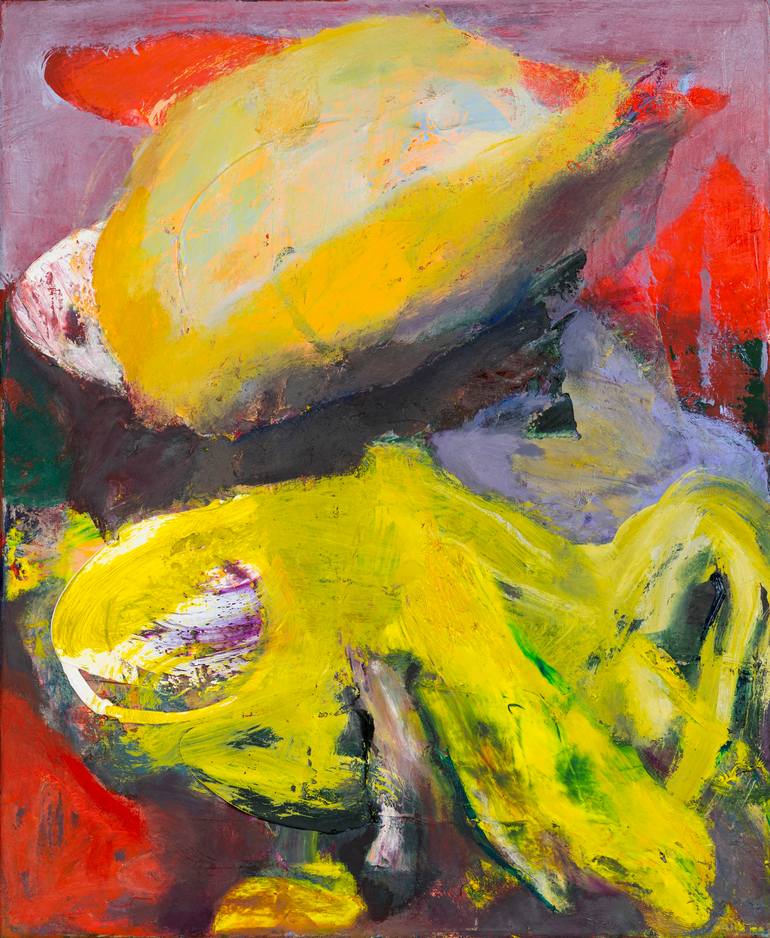 Marine creatures Painting by Álvaro Marzán | Saatchi Art