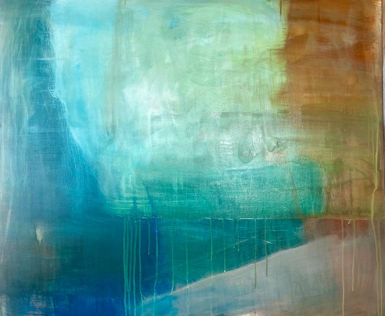 Beneath the surface Painting by Mary Karssis | Saatchi Art