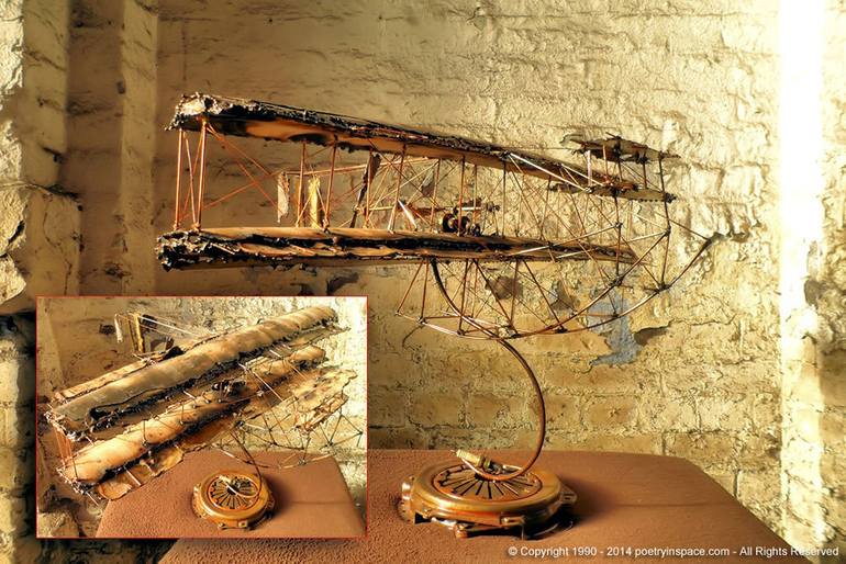 Invention of 'force Sculpture by Darrell Evanes | Saatchi Art