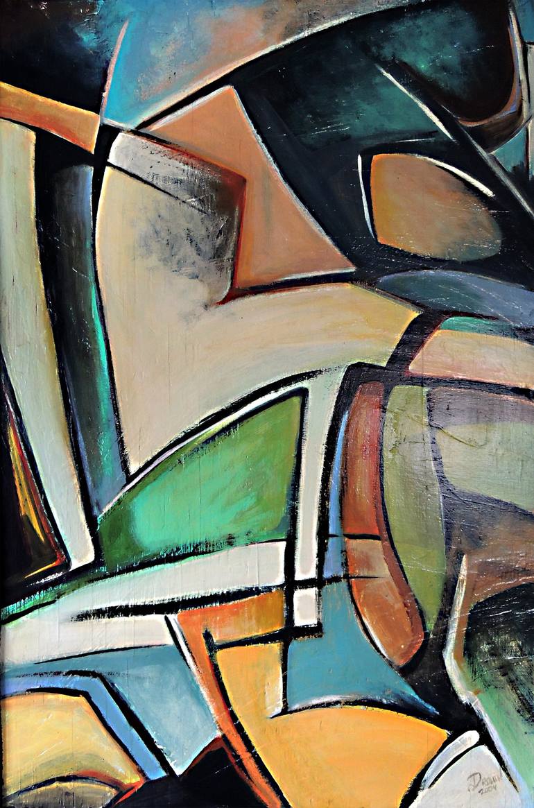 Ombre et lumière Painting by Jacques Drouin | Saatchi Art