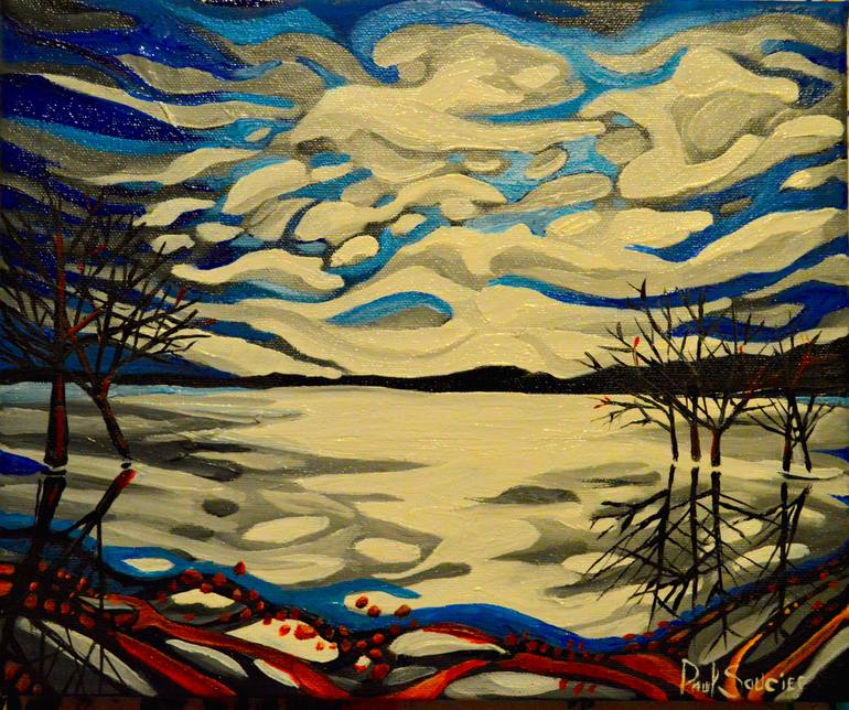 Luminescence Painting by Paul Saucier | Saatchi Art