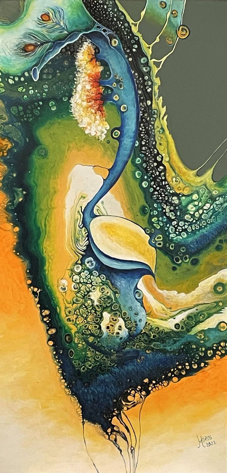 Ulcica si apa vie Painting by Mariana Oros | Saatchi Art