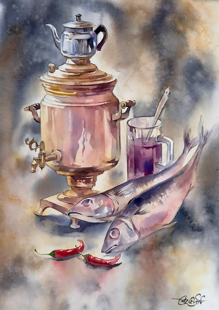 Still Life Painting by Vikrant Shitole | Saatchi Art