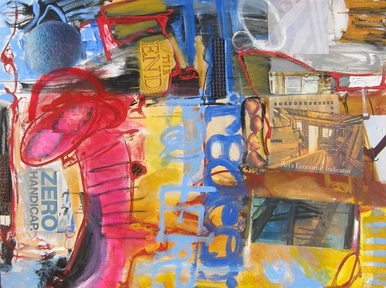 Zero Handicap Painting by James Kent | Saatchi Art