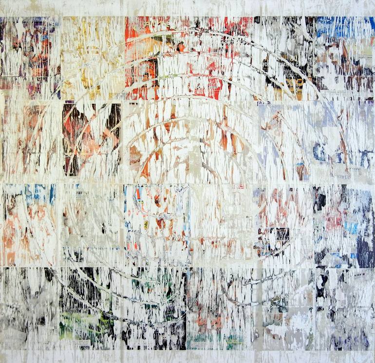 Labyrinth of Visual Delight Painting by Jason Keith | Saatchi Art