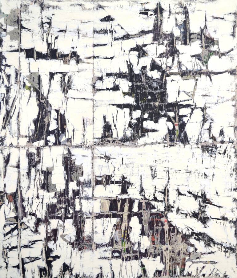 The Ice Breaker Painting by Jason Keith | Saatchi Art