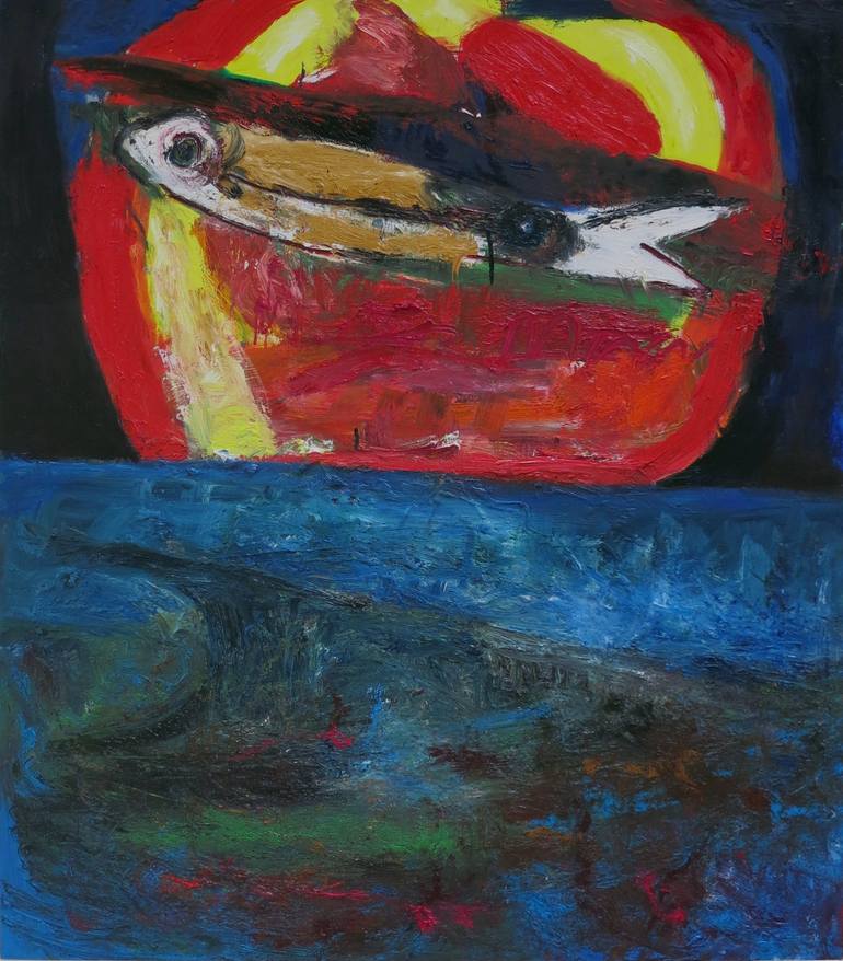 Untitled Painting by Sam Shaffer | Saatchi Art