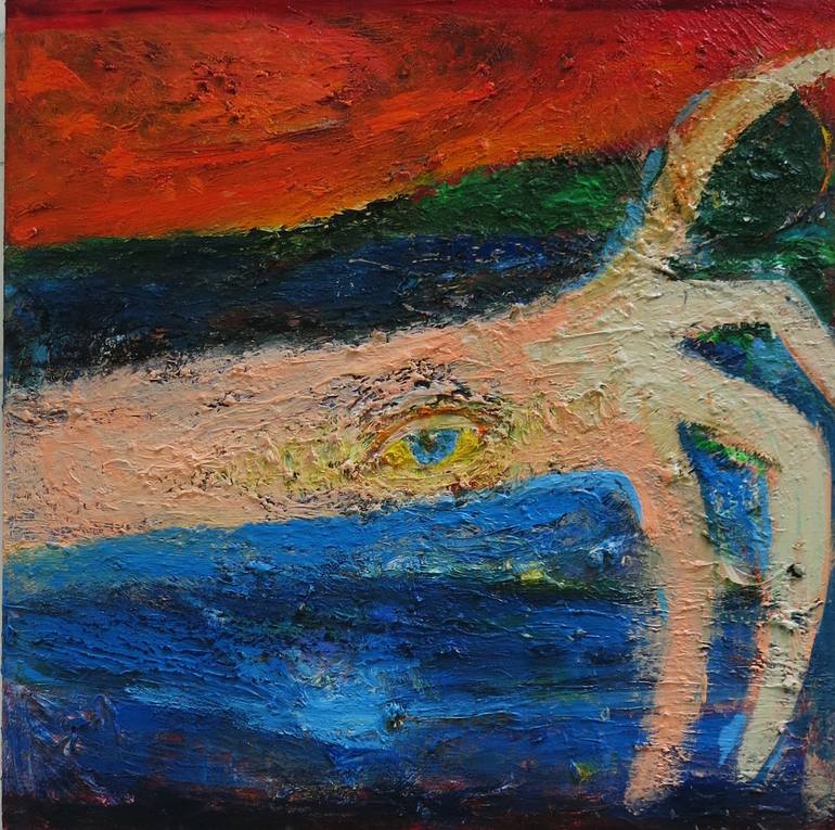 It Came Painting by Sam Shaffer | Saatchi Art