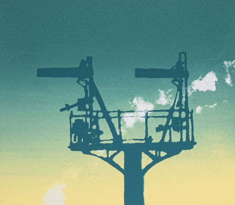 Signals Printmaking by Ian Scott Massie | Saatchi Art