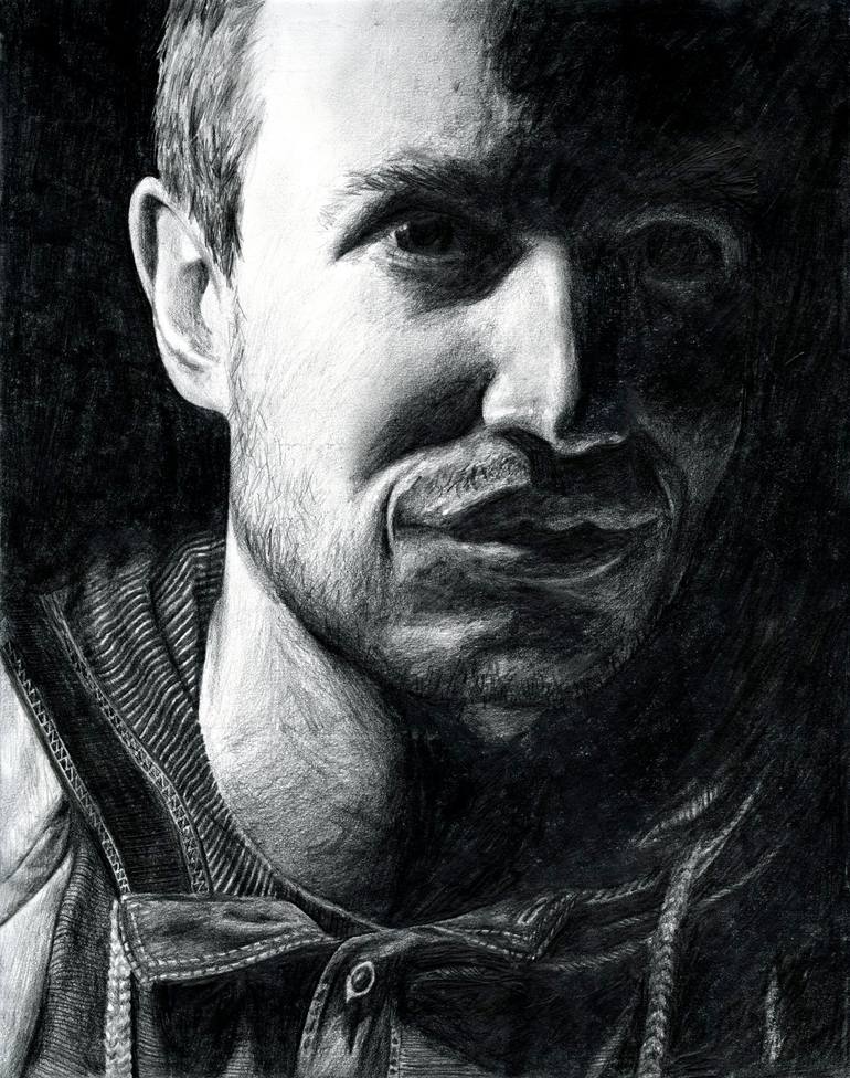 Introspective Drawing by Joey Bareither | Saatchi Art