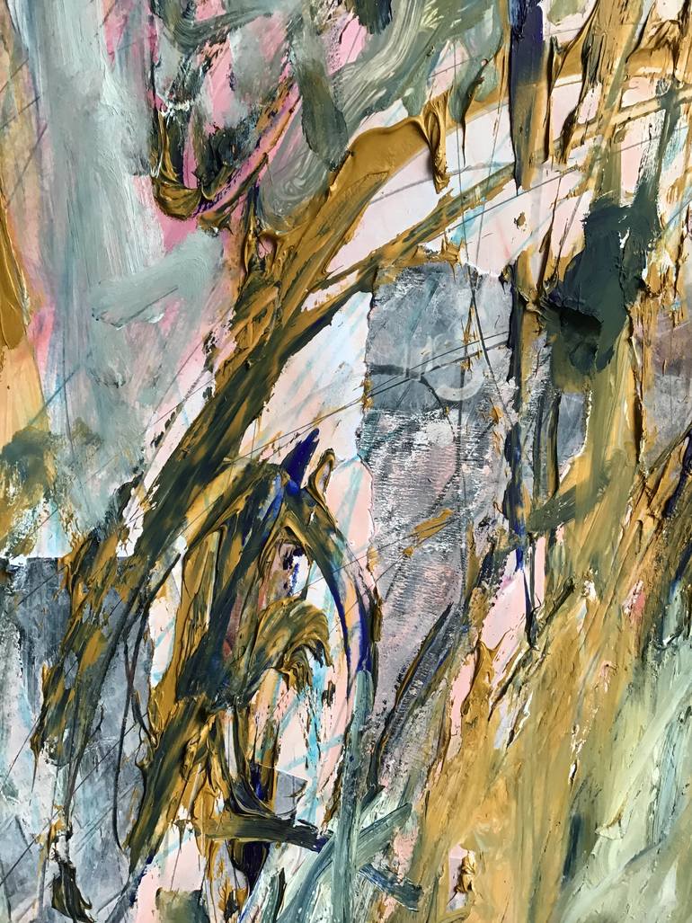 LOVE’S LOOK Painting by MISS AL SIMPSON | Saatchi Art