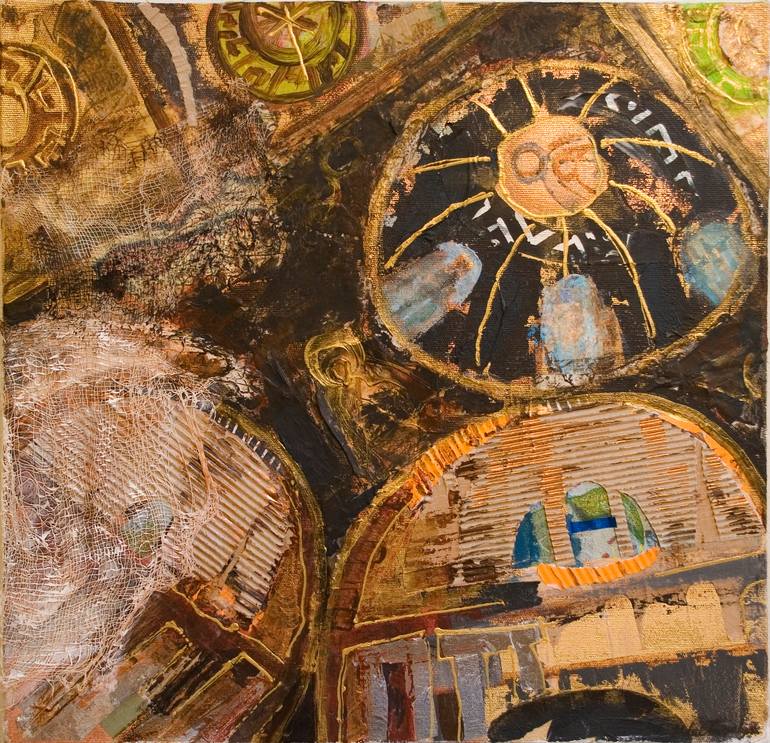 Chora Painting by HİLAL TURŞOLUK | Saatchi Art