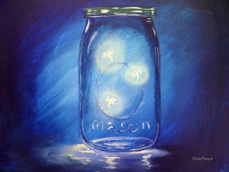 Fire Koi Painting by Deda Happel | Saatchi Art