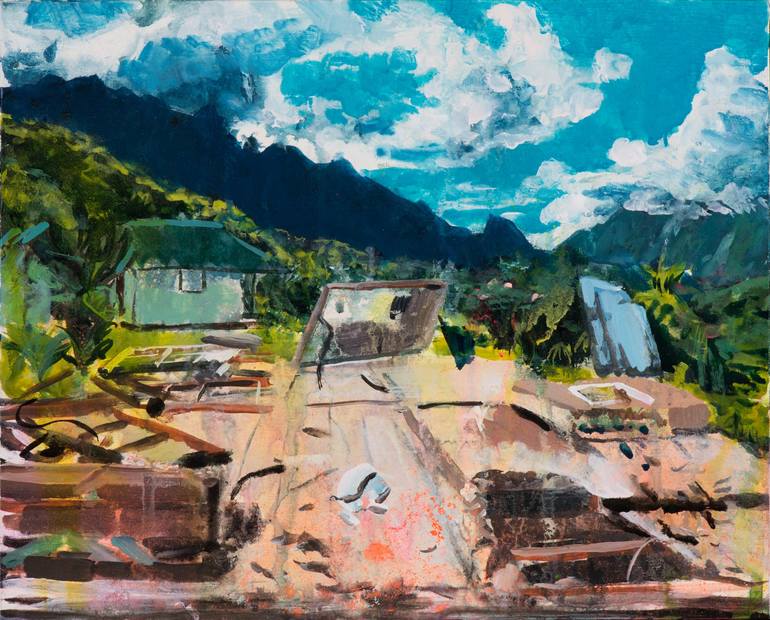 Temporal Structures of Luxury Painting by Melissa Loop | Saatchi Art