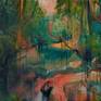 Hallucinations Painting by Melissa Loop | Saatchi Art