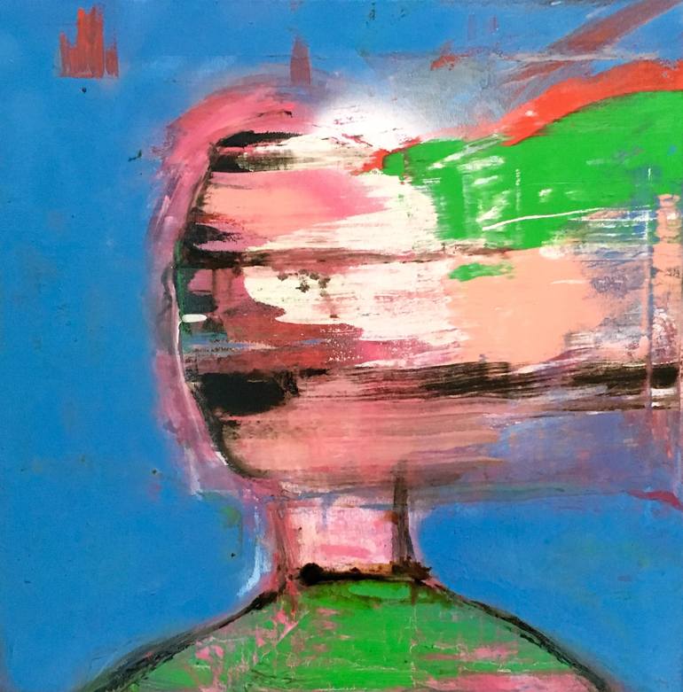 Absence Painting by Justin Brennan | Saatchi Art