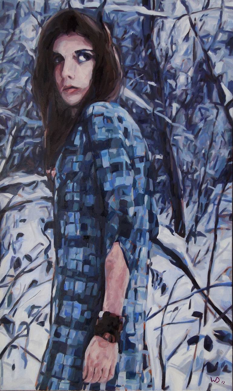 Vera Painting by Daniel Wimmer | Saatchi Art