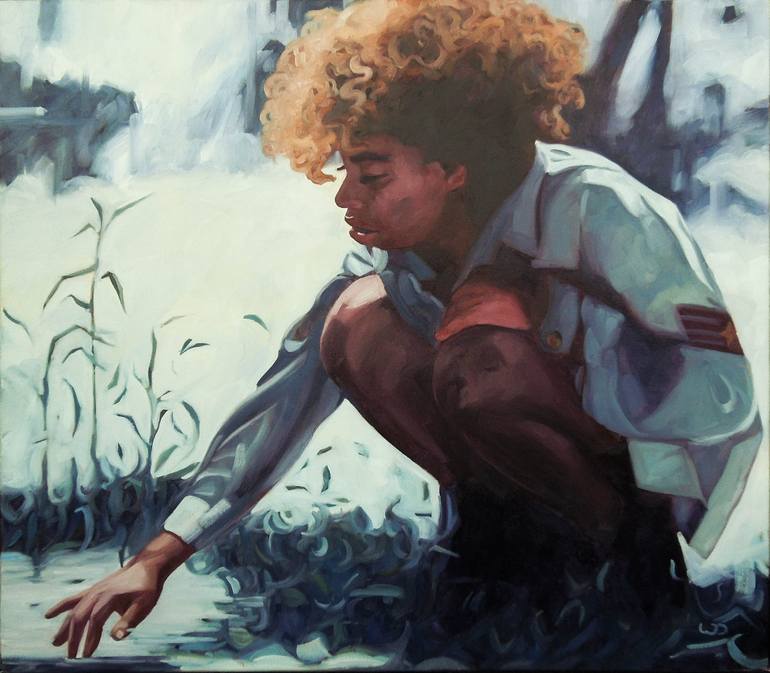 surface Painting by Daniel Wimmer | Saatchi Art