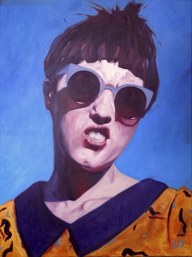 Really Painting by Daniel Wimmer | Saatchi Art