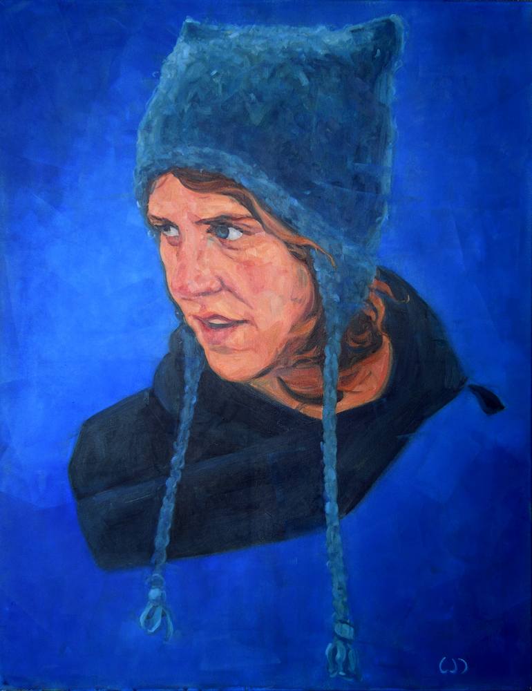 torn apart Painting by Daniel Wimmer | Saatchi Art