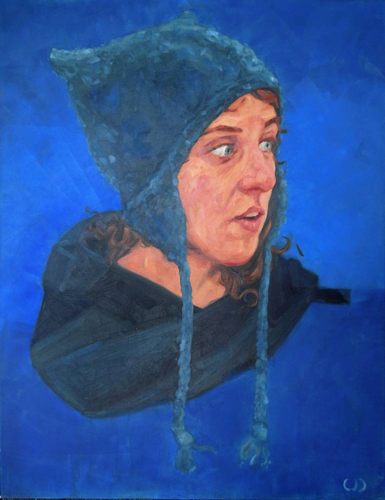 torn apart Painting by Daniel Wimmer | Saatchi Art
