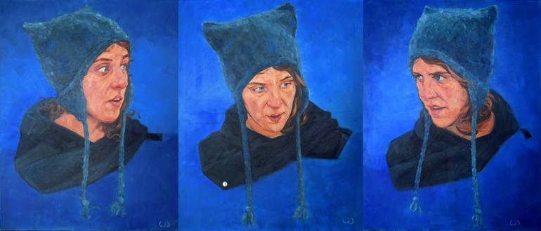 torn apart Painting by Daniel Wimmer | Saatchi Art