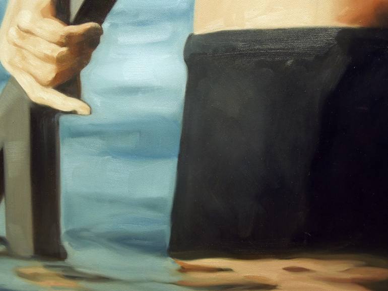cold Painting by Daniel Wimmer | Saatchi Art