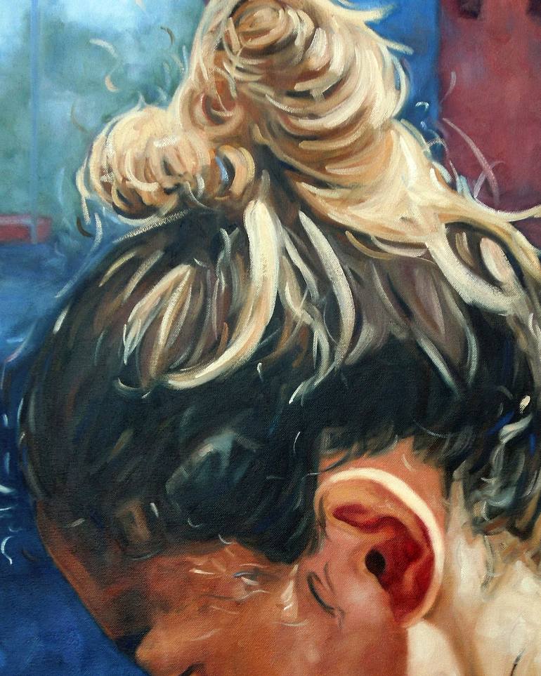 whirlwind Painting by Daniel Wimmer | Saatchi Art