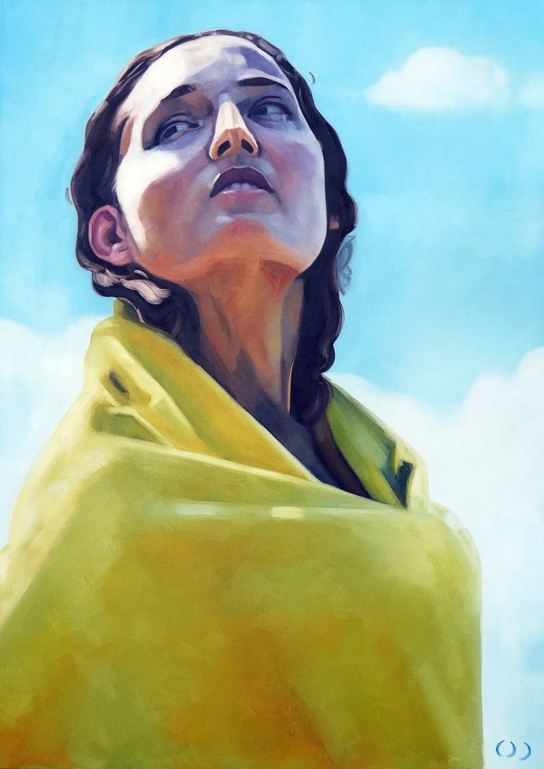 Petra 1 Painting by Daniel Wimmer | Saatchi Art