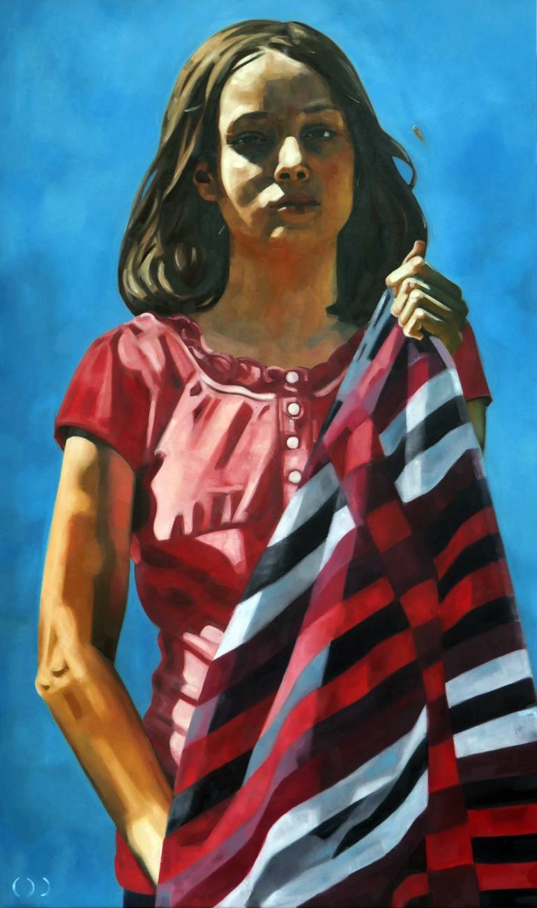 hidden Painting by Daniel Wimmer | Saatchi Art