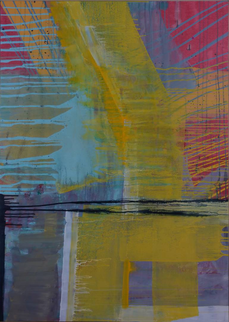 abstract Painting by Arusha Cecone | Saatchi Art