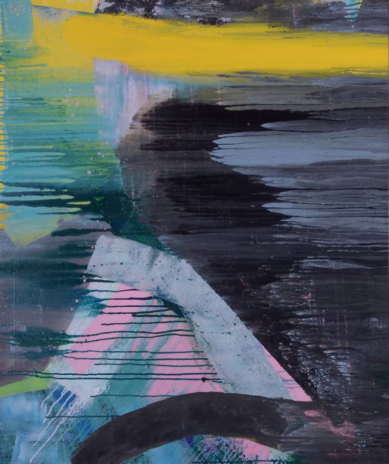 abstract10 Painting by Arusha Cecone | Saatchi Art