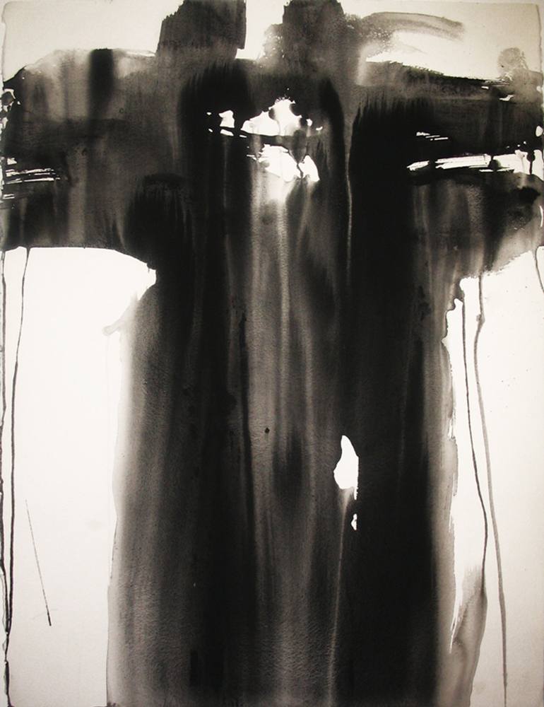 Cross III Painting by Helaine Rainier | Saatchi Art