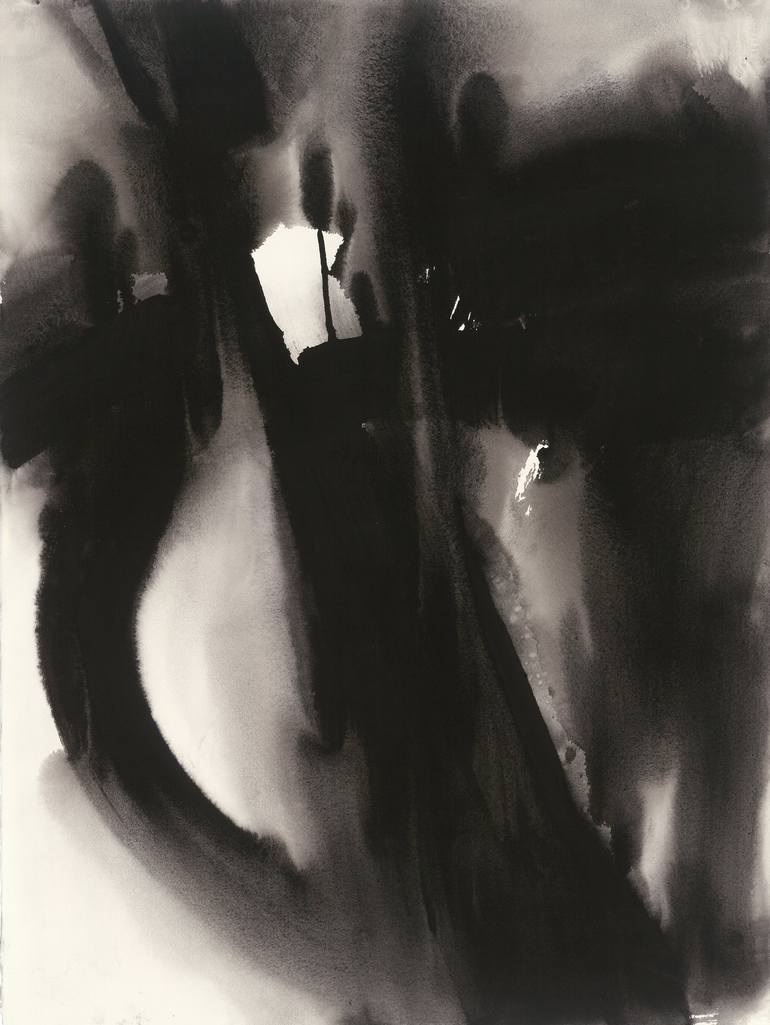 Shadows Painting by Helaine Rainier | Saatchi Art