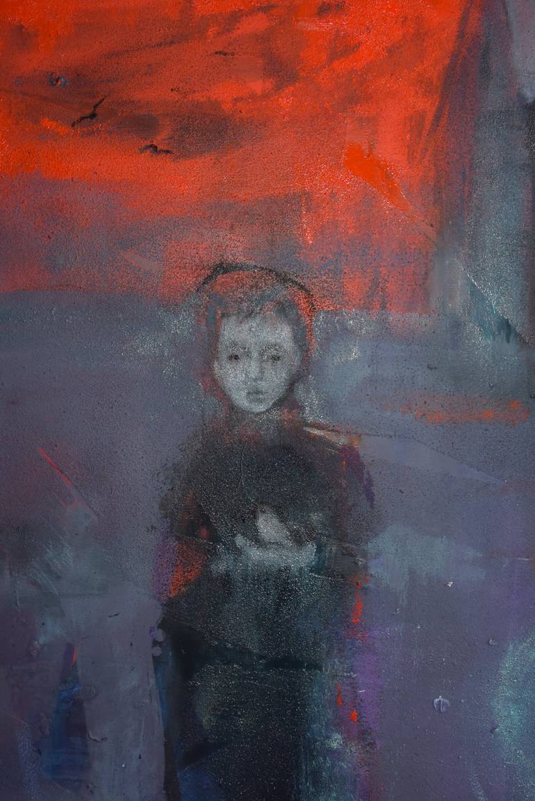 Memories XII Painting by Katarzyna Litwin | Saatchi Art