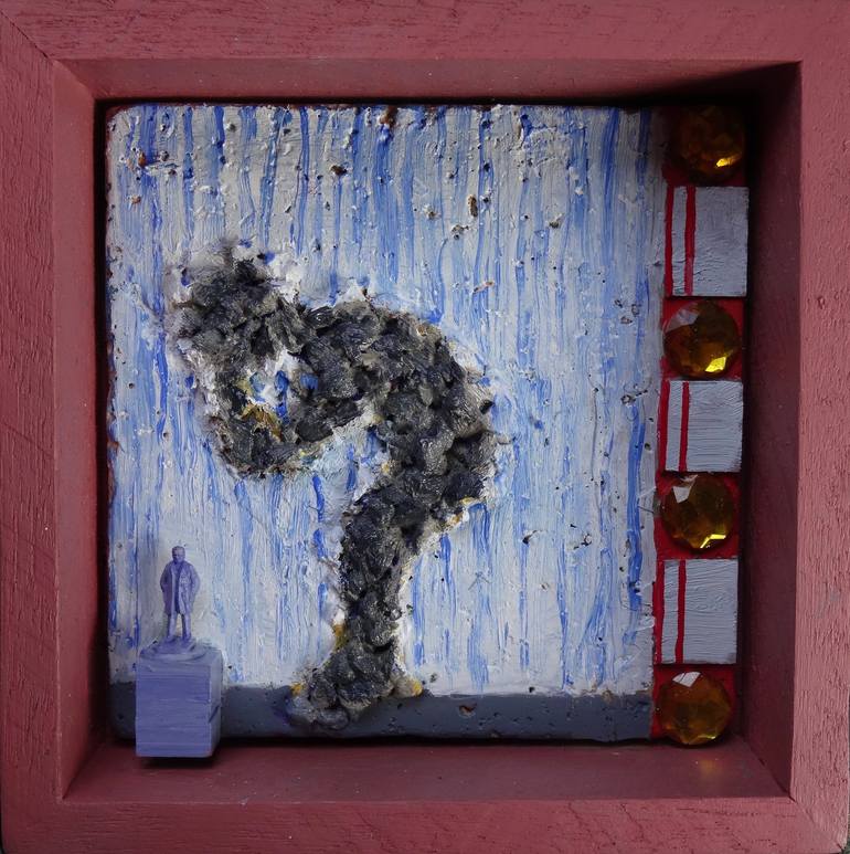 HMMMMM! Painting by Stephen Macphail | Saatchi Art