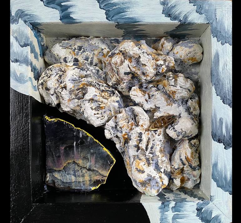 Peril Painting by Stephen MacPhail | Saatchi Art