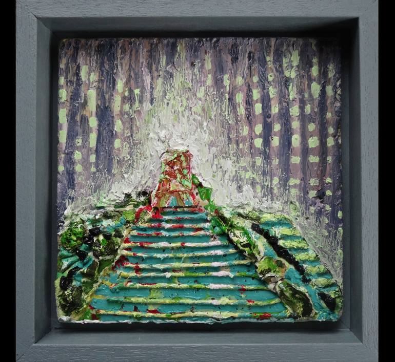 Place Of Pointless Sacrifice Painting by Stephen MacPhail | Saatchi Art