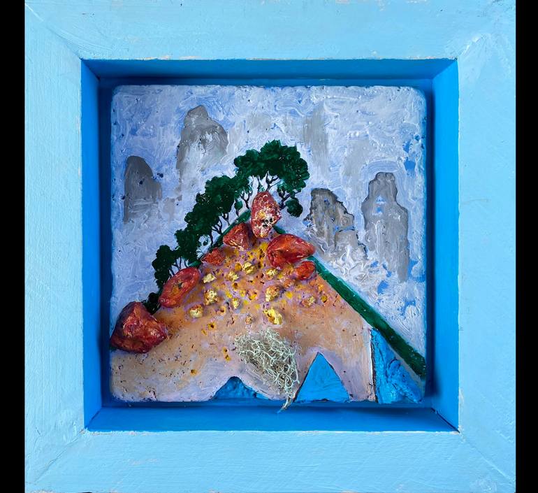 The Great Tomb Painting by Stephen MacPhail | Saatchi Art