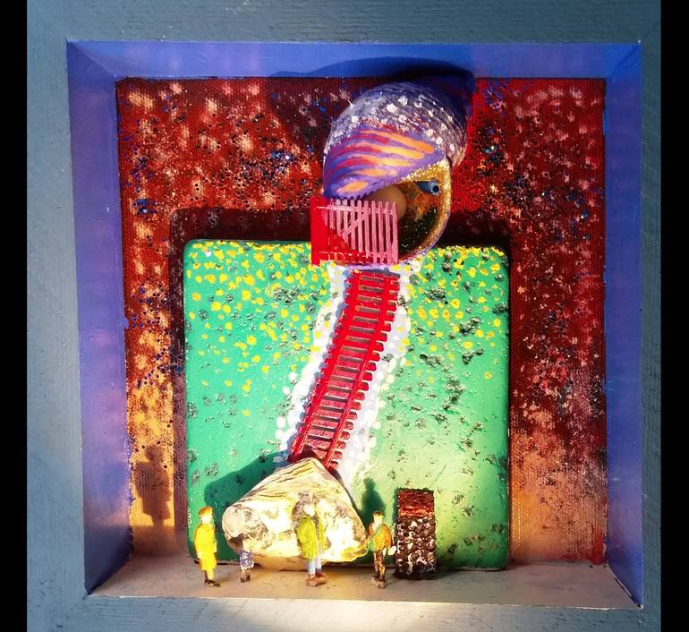 Closed Due To Covid Painting by Stephen MacPhail | Saatchi Art