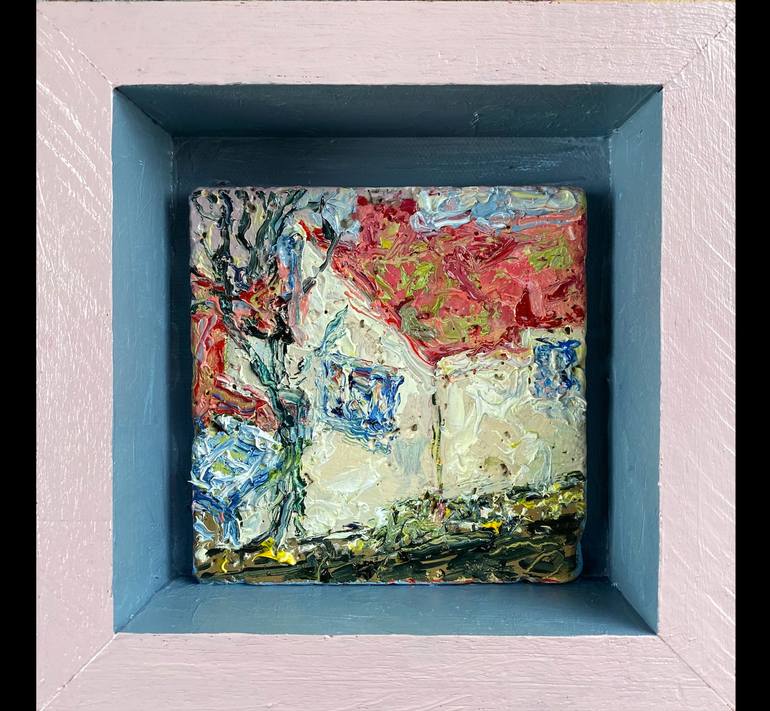 View From My Back Window Painting by Stephen MacPhail | Saatchi Art