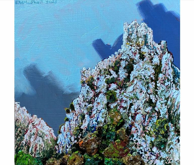 Desperate Retreat Painting by Stephen MacPhail | Saatchi Art