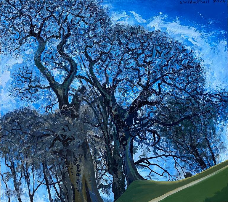 An Awakening Painting by Stephen MacPhail | Saatchi Art