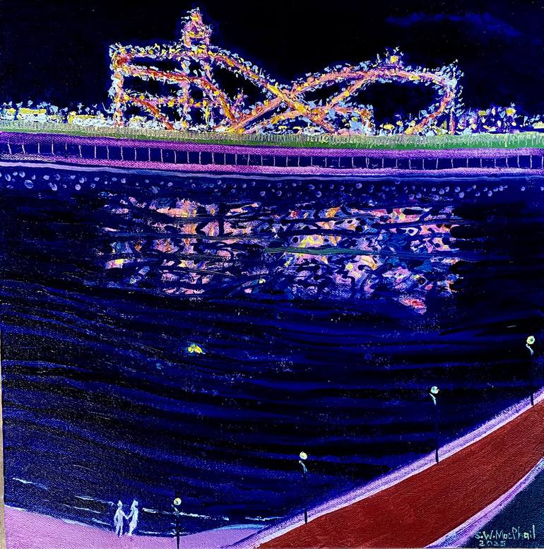 The Big Dipper Painting by Stephen Macphail | Saatchi Art