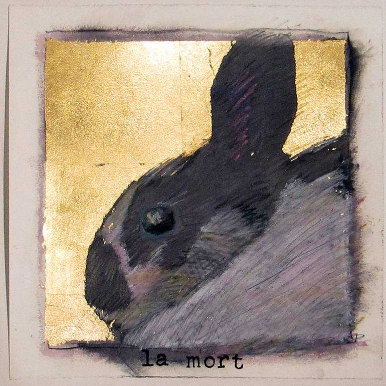 la mort (SOLD) Drawing by Michael Pierce | Saatchi Art