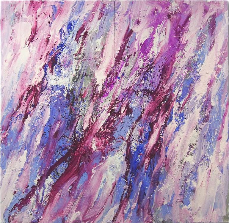 the rain Painting by ion nicola | Saatchi Art