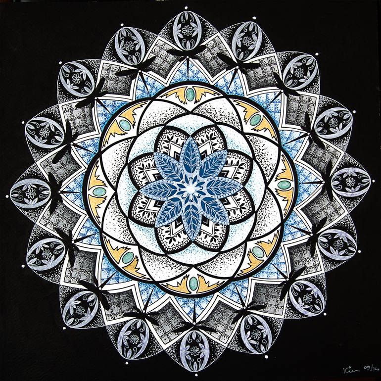 Eternity Painting by Kim Jansen | Saatchi Art