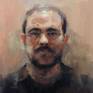 portrait of lawrence Painting by Catherine Graffam | Saatchi Art