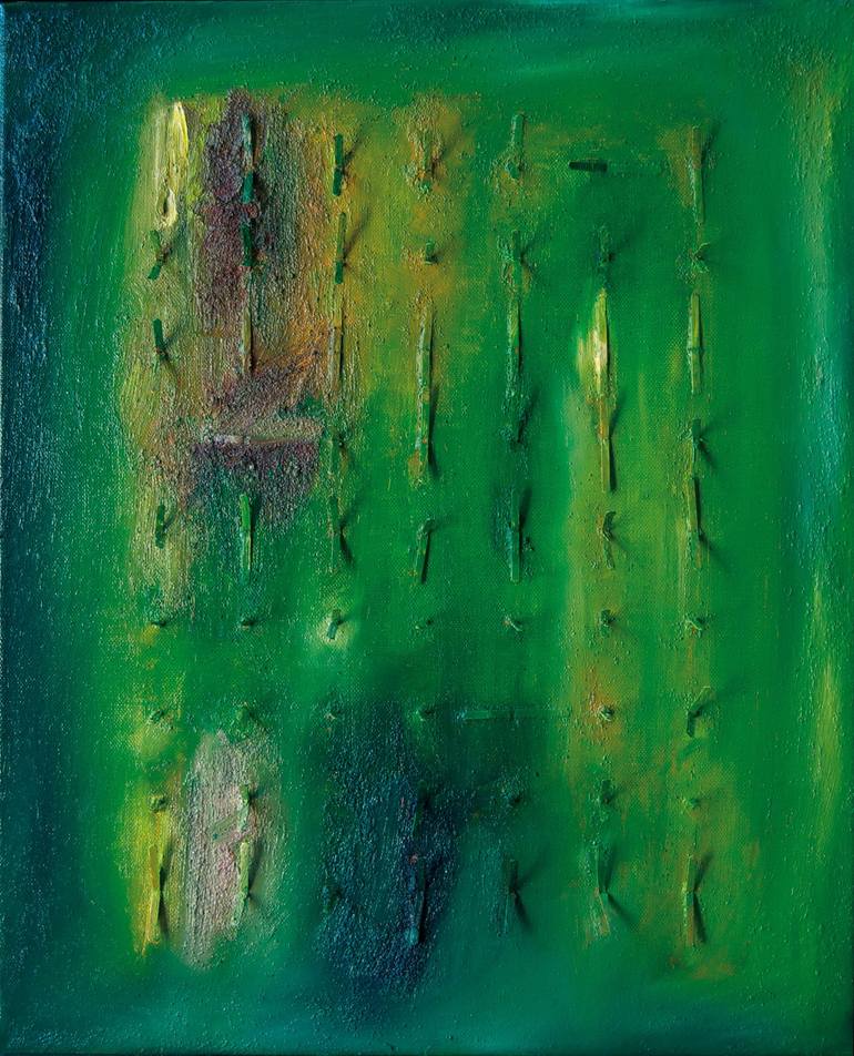 Erba gatta Painting by Barbara Pece | Saatchi Art